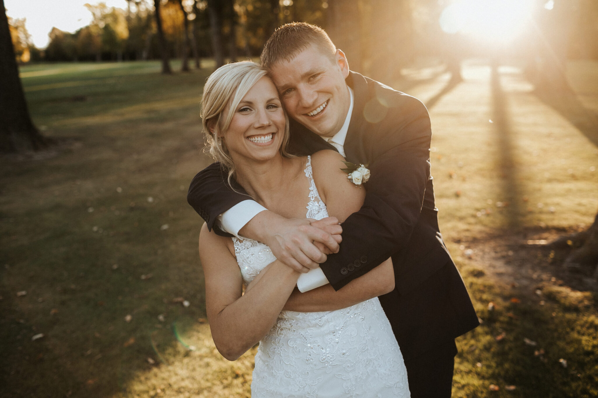 Tara + Kevin Wed | Blackberry Ridge Golf Club
